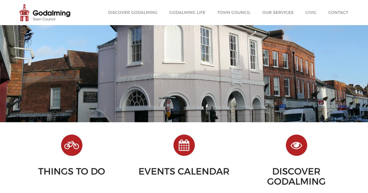 Visitor Information Centre - Godalming Town Council