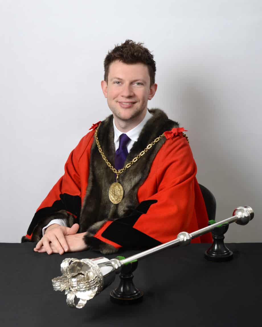 Gallery of Past Mayors - Godalming Town Council